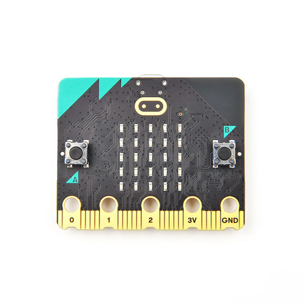 microbit V2.2 ไมโครบิต บอร์ดเพื่อการเรียนรู้ Coding เขียนโปรแกรม new ...