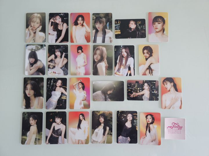 OFFICIAL Twice With You-th Nemo Version Photocards Tingi Nayeon Jeongyeon Momo Jihyo Dahyun ...