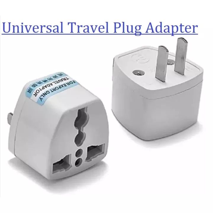 Universal Power Plug Adapter Outlet Converter Travel Charger | Lazada PH