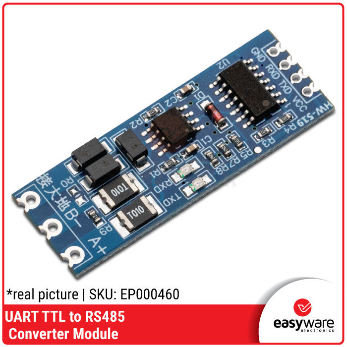 Uart Ttl To Rs485 Module Converter Auto Flow Control Max485 Lazada