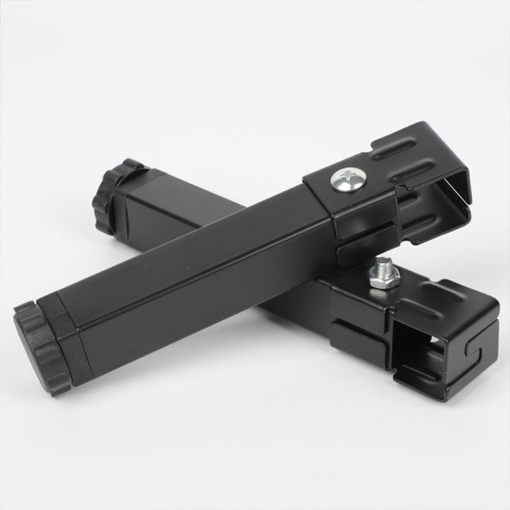 Onuobao Row frame bed leg support column 3×3 clamp feet bedside support ...