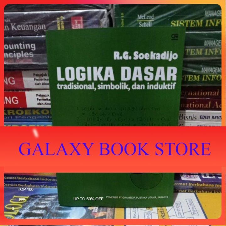 Buku Logika Dasar By Soekadijo | Lazada Indonesia