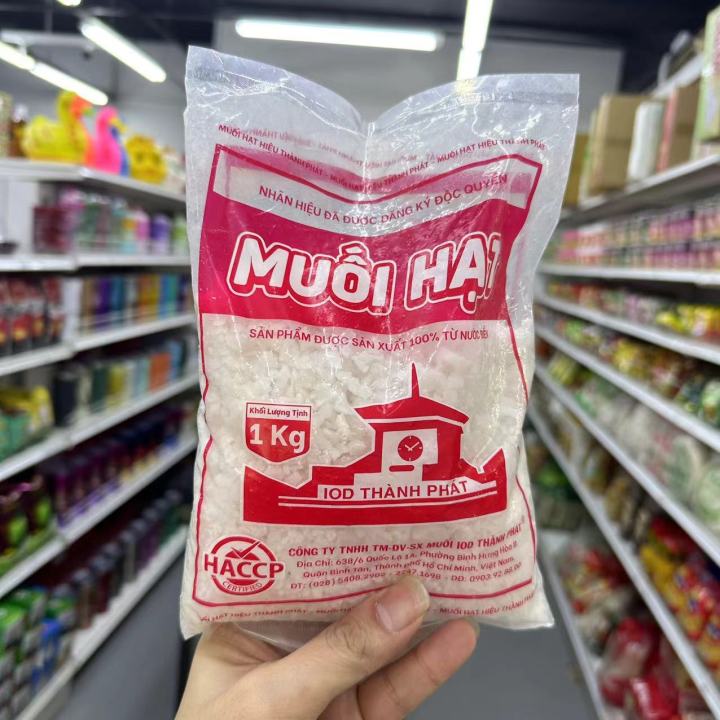 Muoi Hat Thanh Phat - Vietnam Salt 500g | Lazada