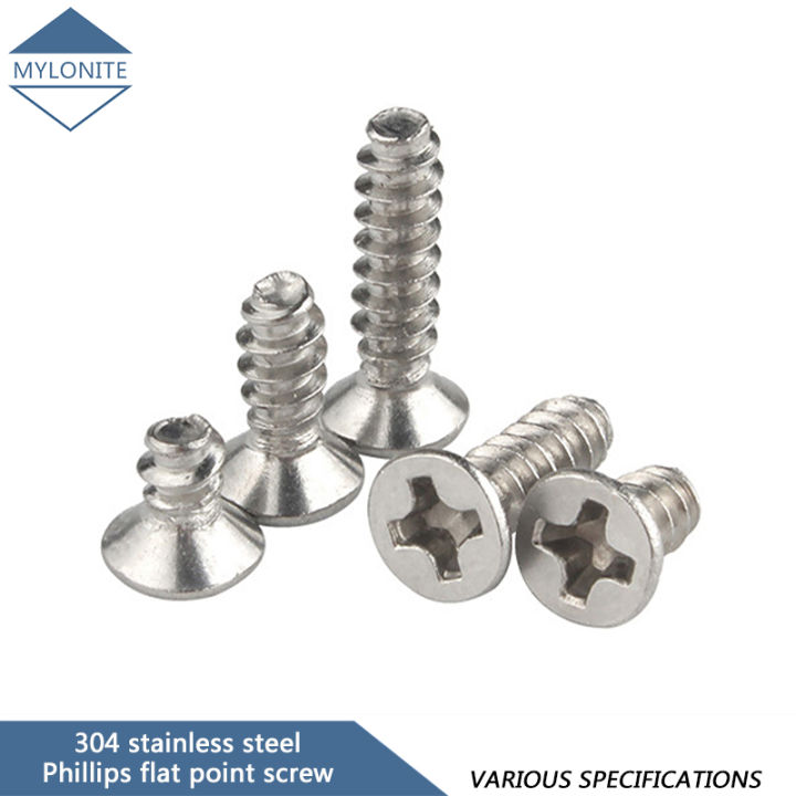 M2 M2.2 M2.6 M3 M4 Stainless Steel 304 Countersunk Hex Hexagon Socket Head Flat Tail Bolt Flat ...