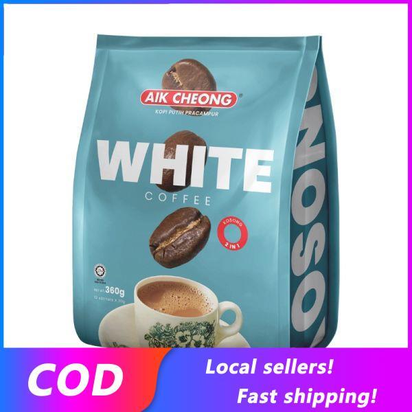 HOT SALES 】 AIK CHEONG White Coffee 2In1 360g (30g x 12's) - Kosong (No Sugar Added) | Lazada