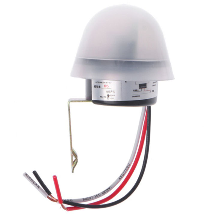 Automatic Auto On Off Photocell Street Light Lamp Switch C AC 220V 50 ...
