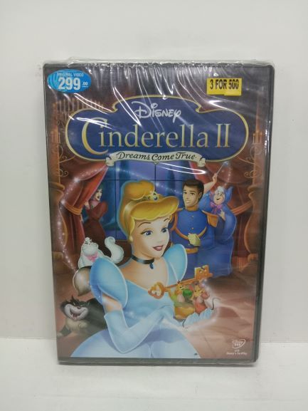 Cinderella II DVD | Lazada PH