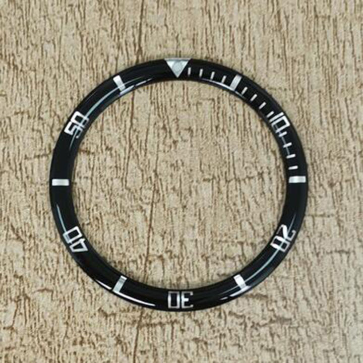 Watch Accessories Round Edge Aluminum Watch Bezel Outer Diameter 39MM ...