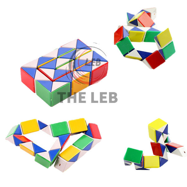 MAGIC RULER SNAKE RUBIK'S CUBE 3D PUZZLE | Lazada