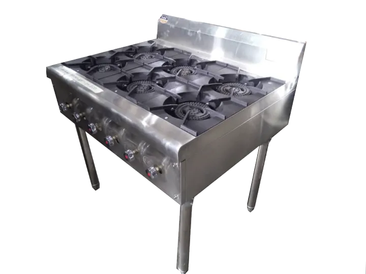 6 Open Burner - Eyes Stove - Stove | Lazada