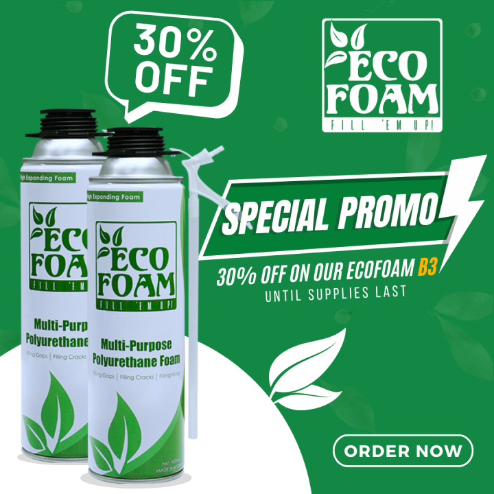ECOFOAM FILL ‘EM UP B3 REGULAR 420ml | Lazada PH