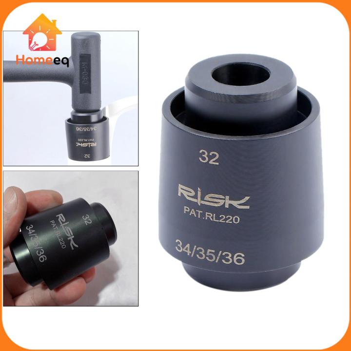 Homeeq Front Fork Installation Driver Tool for 32/34/35/36mm Mountain Bike Fork Replacement Part ...