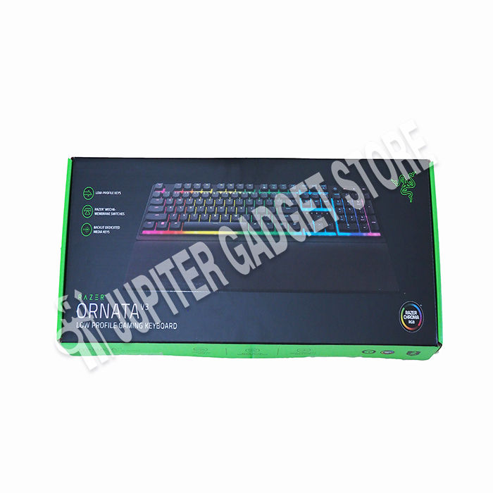 Razer Ornata V3 Low Profile Mecha-membrane RGB Gaming Keyboard | Lazada ...