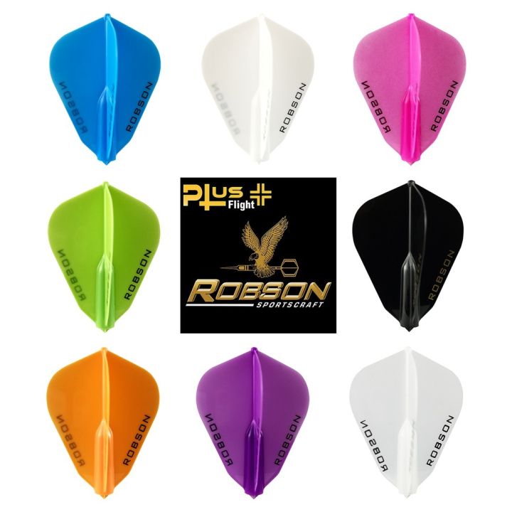 Robson Plus Flights F shape Dart Flight | Lazada PH