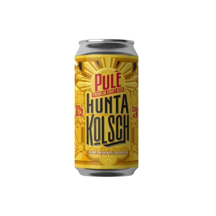Pule Beer Hunta Kolsch-Style Ale (5%ABV) | Lazada PH