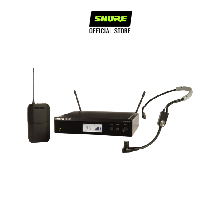 Shure BLX14R/SM35 Wireless Rack-mount Headset System with SM35 Headset ...
