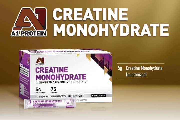 A1 CREATINE MONOHYDRATE 10-75 SACHETS | Lazada PH