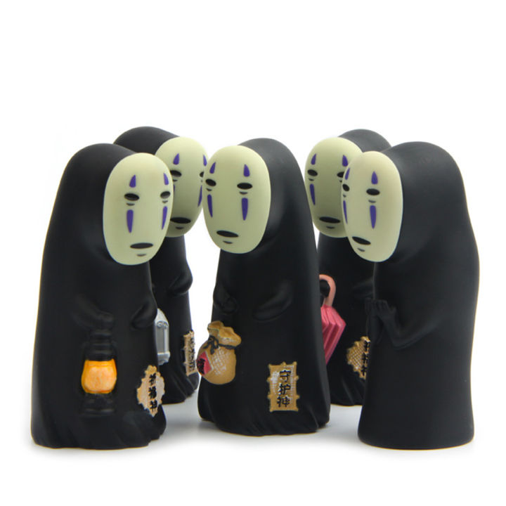 PUZHE Creative Anime Decoration Miyazaki Hayao Toy Figures Spirited ...