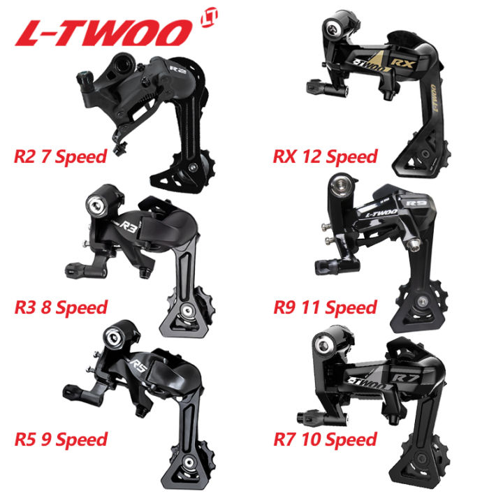 LTWOO Road Bike RD RX/R9/R7/R5/R3/R2 12/11/10/9/8/7Speed Rear ...