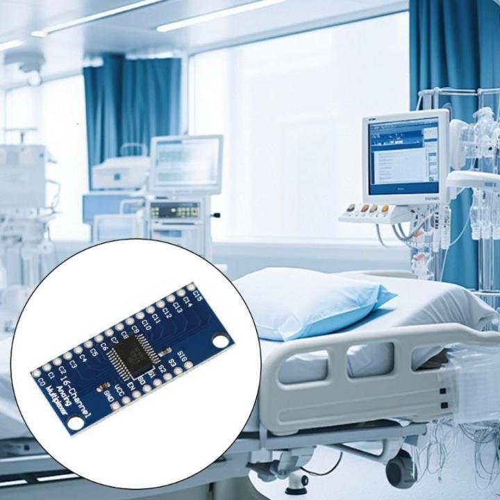 Multiple Channel Analog Switches IC 16 Inputs Low Signal Attenuation 2V ...