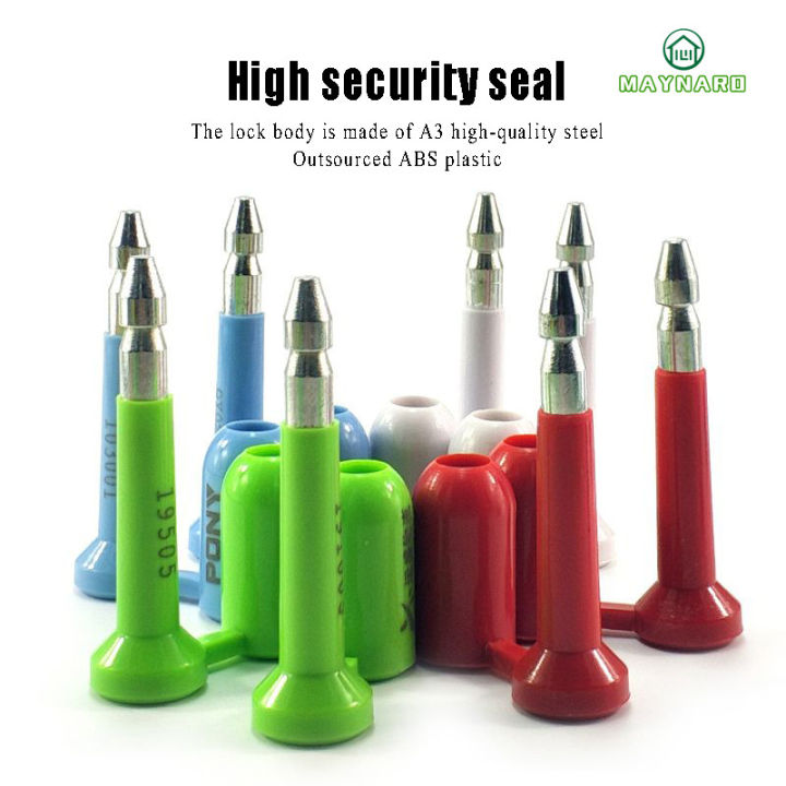 Cargo Container Security Seals High Security Bolt Seals With Printed ...