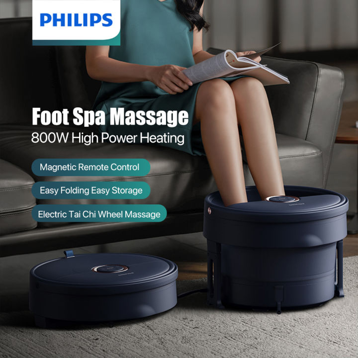 Philips Folding Foot Bath Automatic Foot Spa Foot Massage Intelligent ...