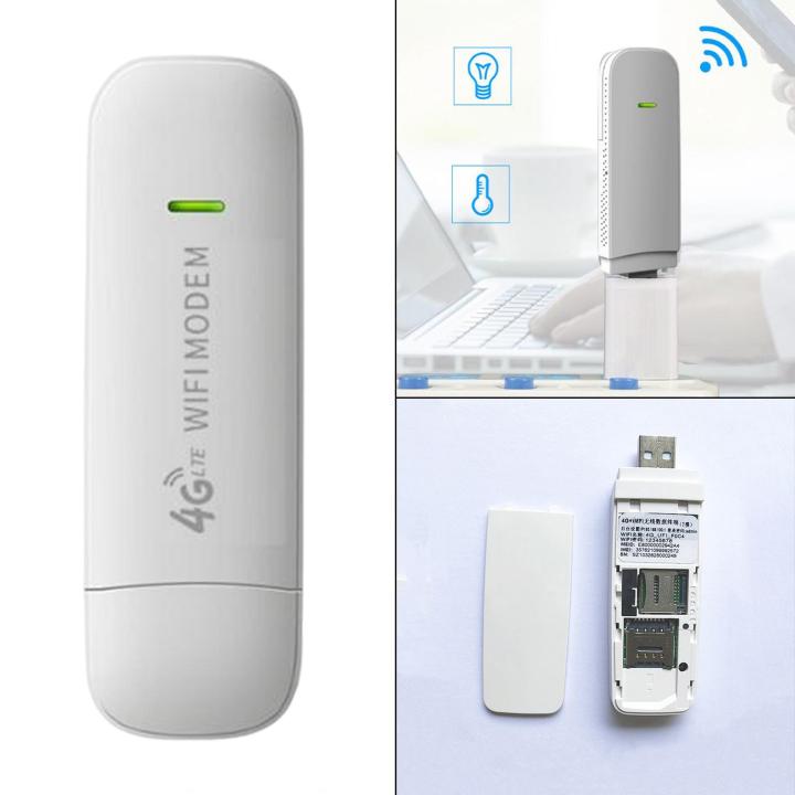 SunnE 4G 5G LTE WiFi Hotspot Wireless USB Dongle, Mobile Broadband ...