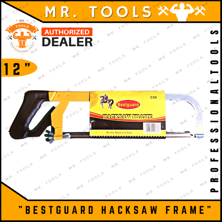 (lagaring bakal) BESTGUARD Hacksaw Frame Saw | Lazada PH