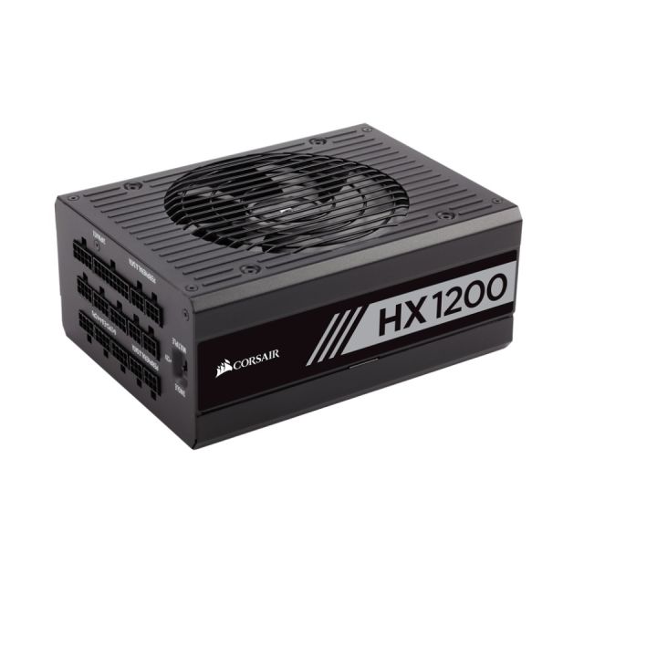Corsair HX Series HX1200 — 1200 Watt 80 PLUS Platinum Certified Fully ...