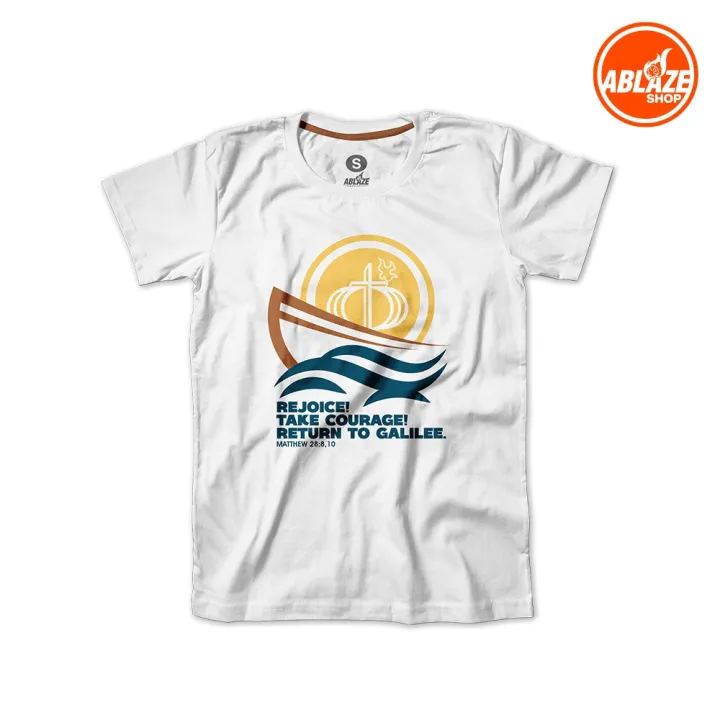 CFC Theme 2025 Shirt: Rejoice! Take Courage! Return To Galilee | Lazada PH