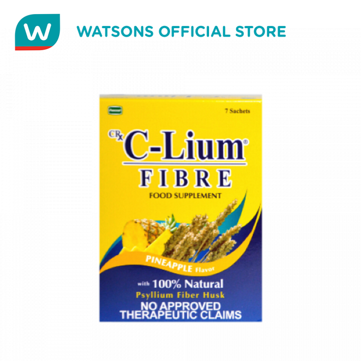 C-LIUM FIBRE CRx Husk Pineapple Flavor 7s | Lazada PH