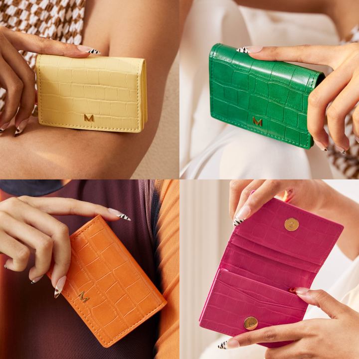 MUSE - Front Flap Card Wallet | Lazada.co.th