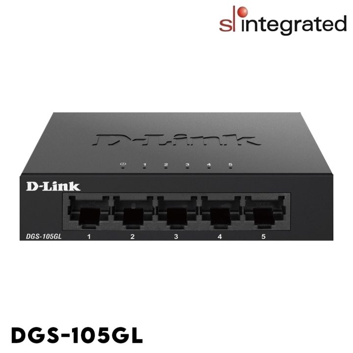 D-Link DGS-105 5-Port Gigabit Unmanaged Metal Desktop Switch | Lazada D-Link DGS-105 5-Port Gigabit Unmanaged Metal Desktop Switch | Lazada