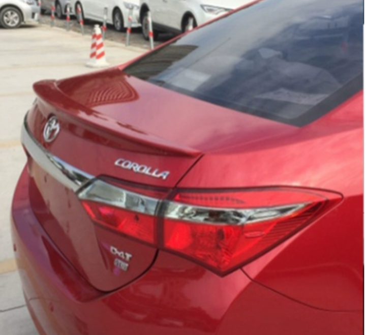Toyota Corolla Spoiler/2008-2019 Model/Altis/9th 10th 11th Generation ...