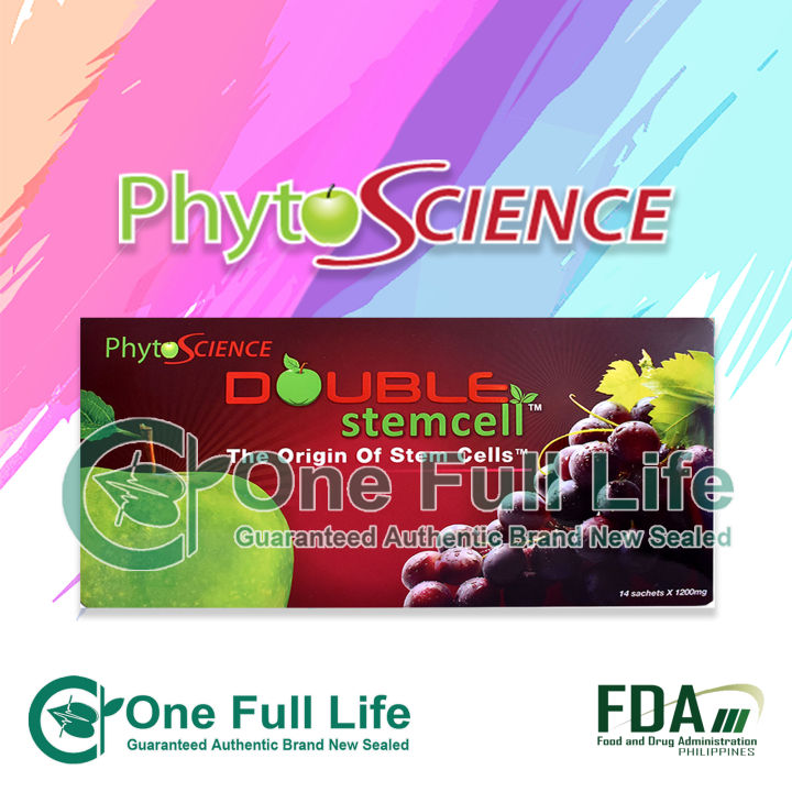 PhytoScience Phyto Science Double Stem Cell Stemcell (14 Sachets) x 1 ...