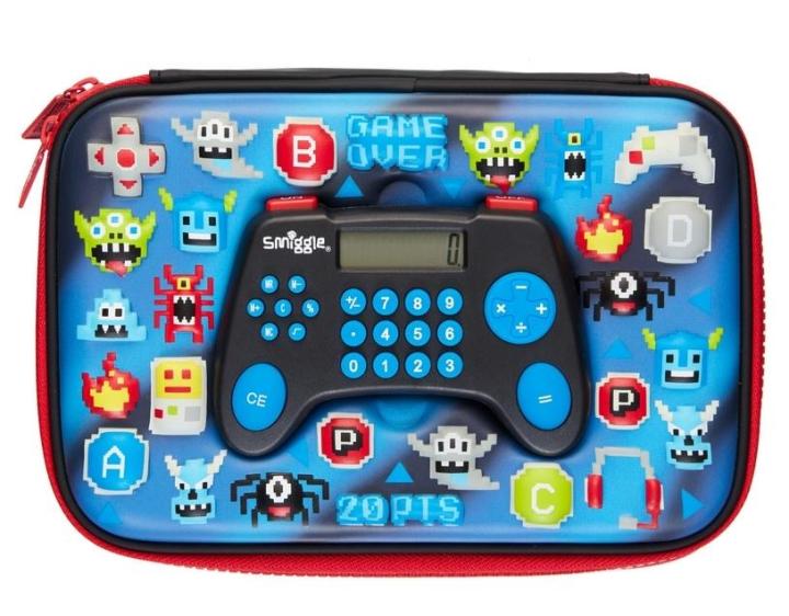 Smiggle Hardtop Calculator Play Pencil Case | Lazada PH