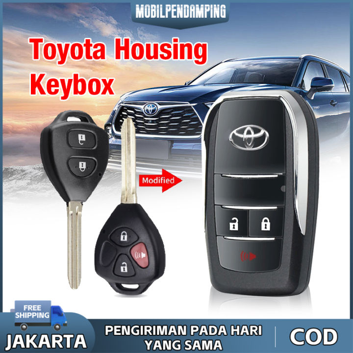 Toyota Casing Kunci Case Remot Model Lipat Casing Kunci Remot Model ...