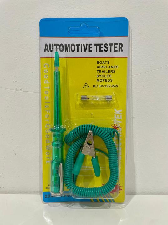 Tespen DC 6V-12V-24V Original / Automotive Circuit Tester / Tes Pen ...