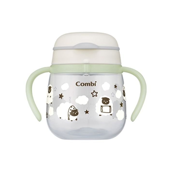 Combi Baby Lakumug First Cup Glow (PW) 240ml | Applicable Age: 5 ...
