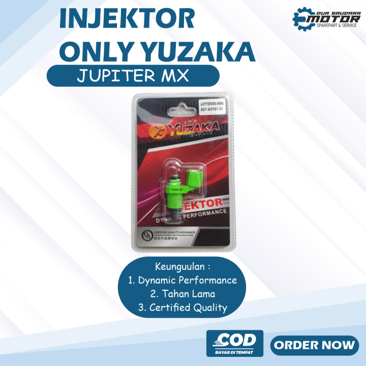 INJEKTOR INJECTOR ONLY JUPITER MX/MX KING YUZAKA | Lazada Indonesia