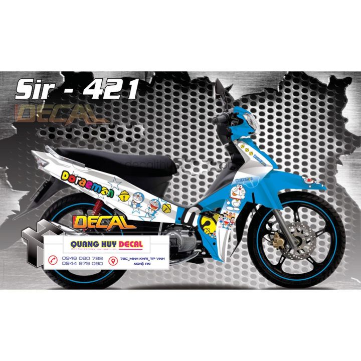 Tem trùm Sirius xanh trắng doremon rc, team trùm sirius đẹp, độ tem ...