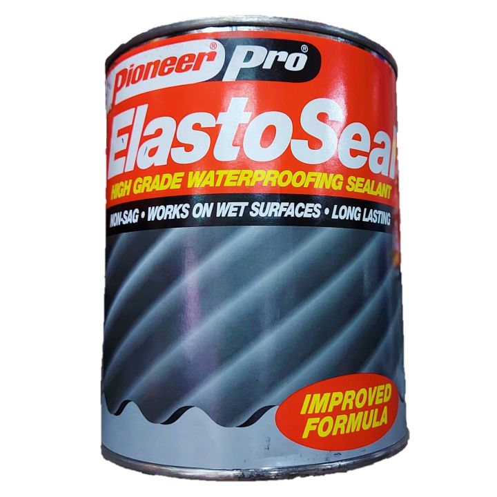 Pioneer ElastoSeal High Grade Waterproofing Sealant Pisil Pack - 1/2L ...