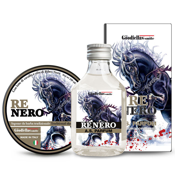 The Goodfellas Smile ReNero [Black King] Duo Set (Shaving Soap ...