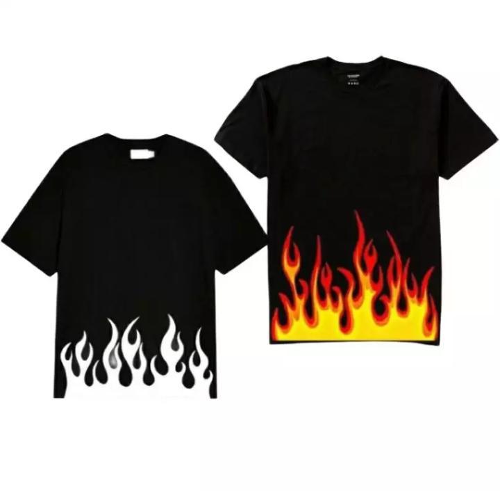 terbaru kaos/t shirt motif api,baju motif api pria dan wanita keren ...