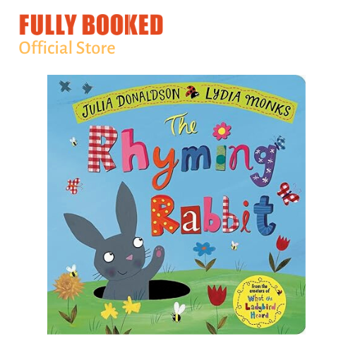 The Rhyming Rabbit (Board book) | Lazada PH