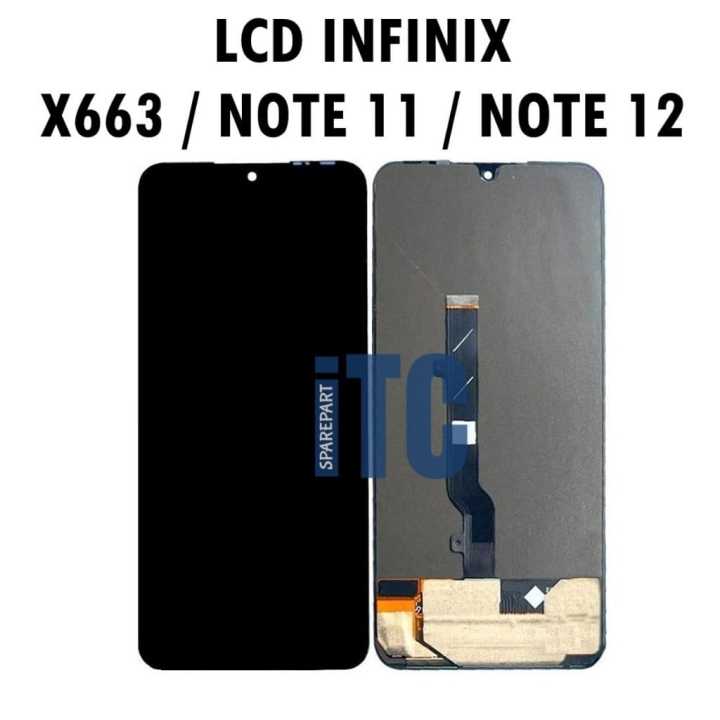 LCD INFINIX X6811 / X6811B / INFINIX ZERO X PRO FULLSET + TOUCHSCREEN ...