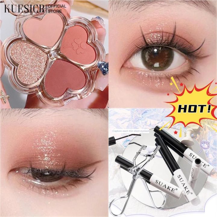 DYHF 💯ร้อน!!! ที่ม้วนผมแบบพกพาที่ดัดขนตาติดทนนานเหมาะกับทุกรูปทรง Peralatan Rias ใช้อายแชโดว์ ...