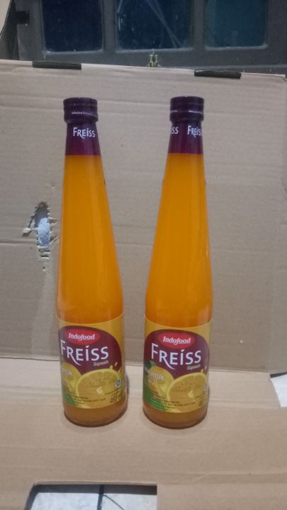 Indofood Freiss Squash Jeruk Botol 500 ml | Lazada Indonesia