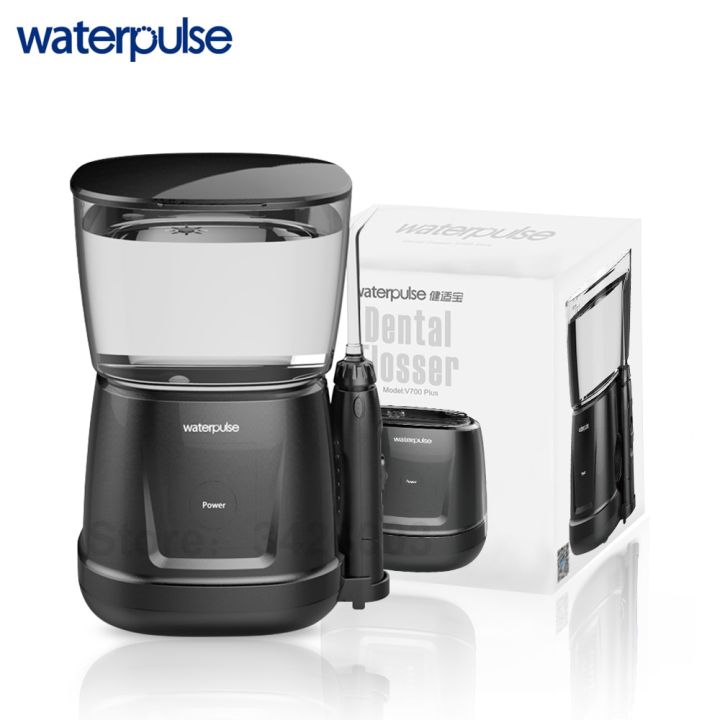 Waterpulse V700 Portable Water Flosser Oral Orrigator LED Touch Key ...