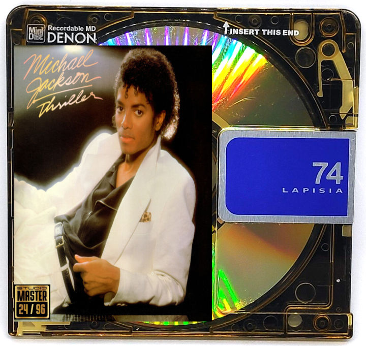 MD Michael Jackson-Thiller | Lazada.co.th